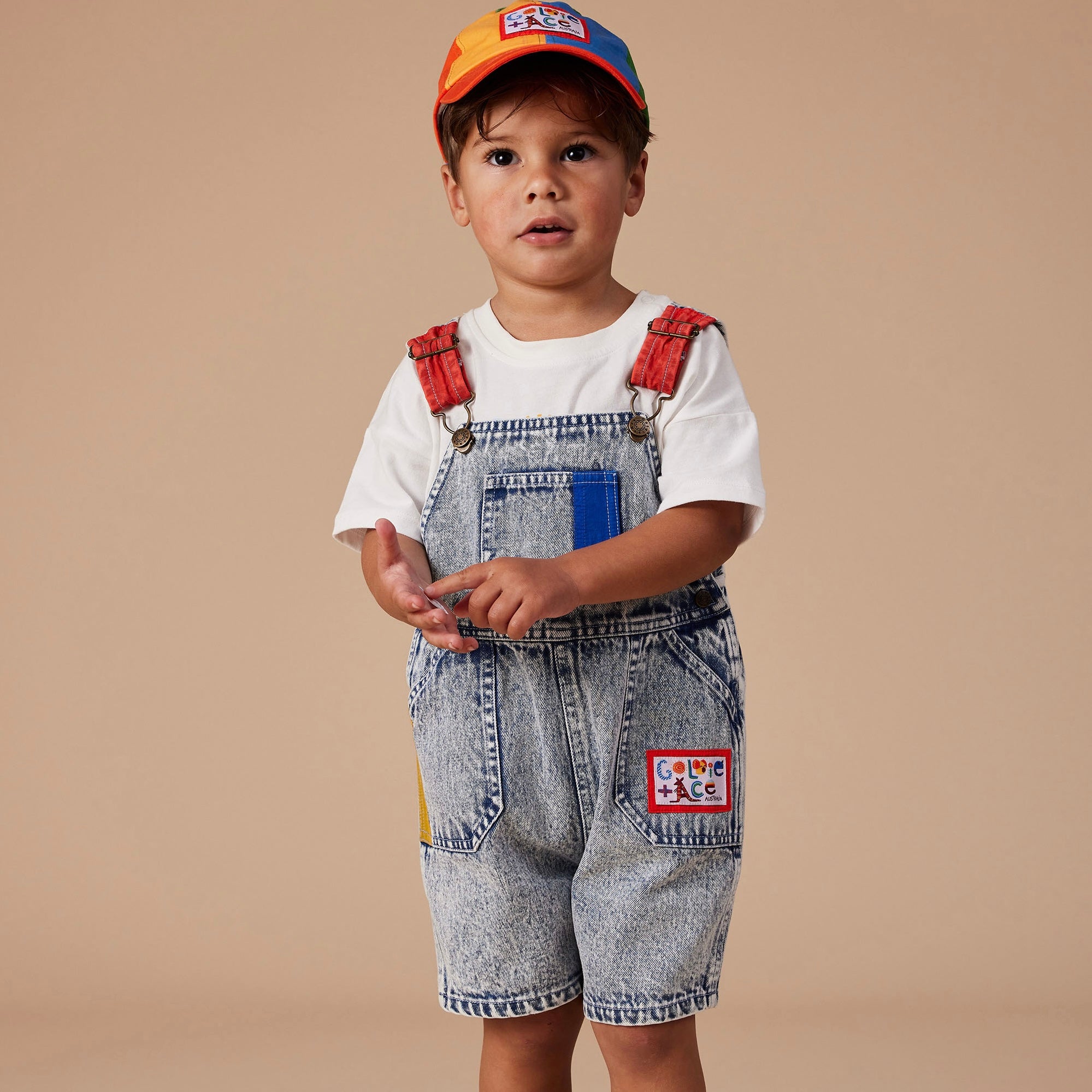 Kids Overalls at Little General Kids: Goldie & Ace, Crywolf & More
