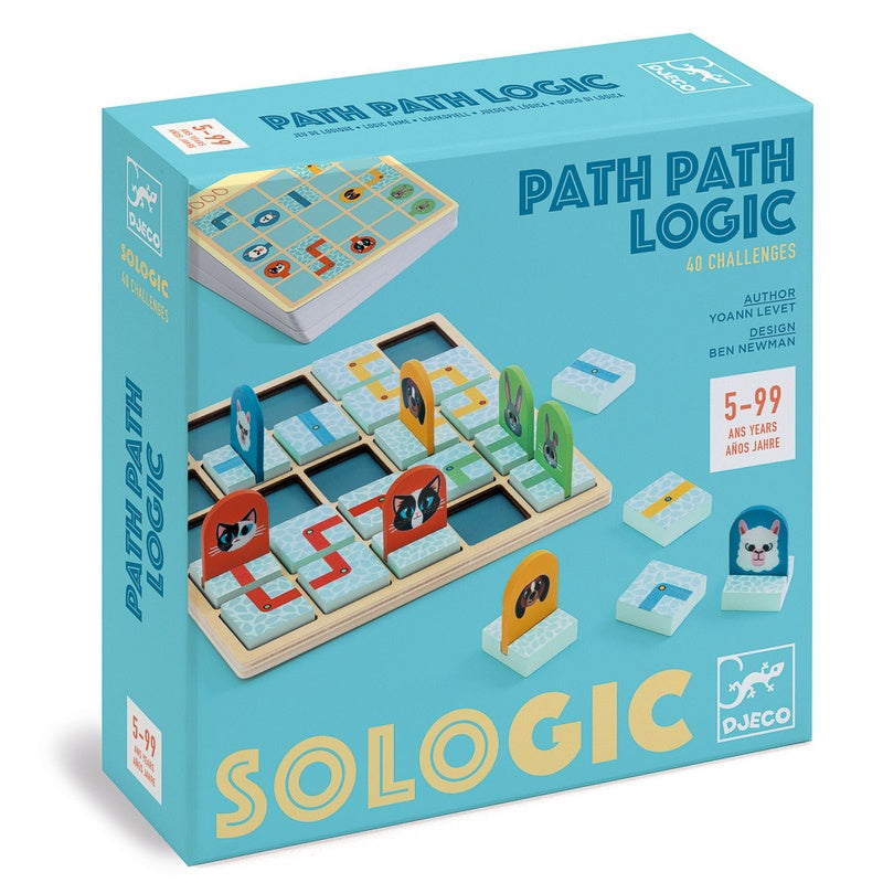 Path Path Logic With 40 Challenges – Little General Kids