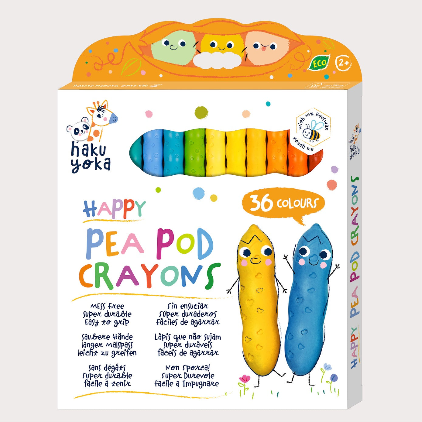 Pea Pod Crayons / 36 Pack – Little General Kids