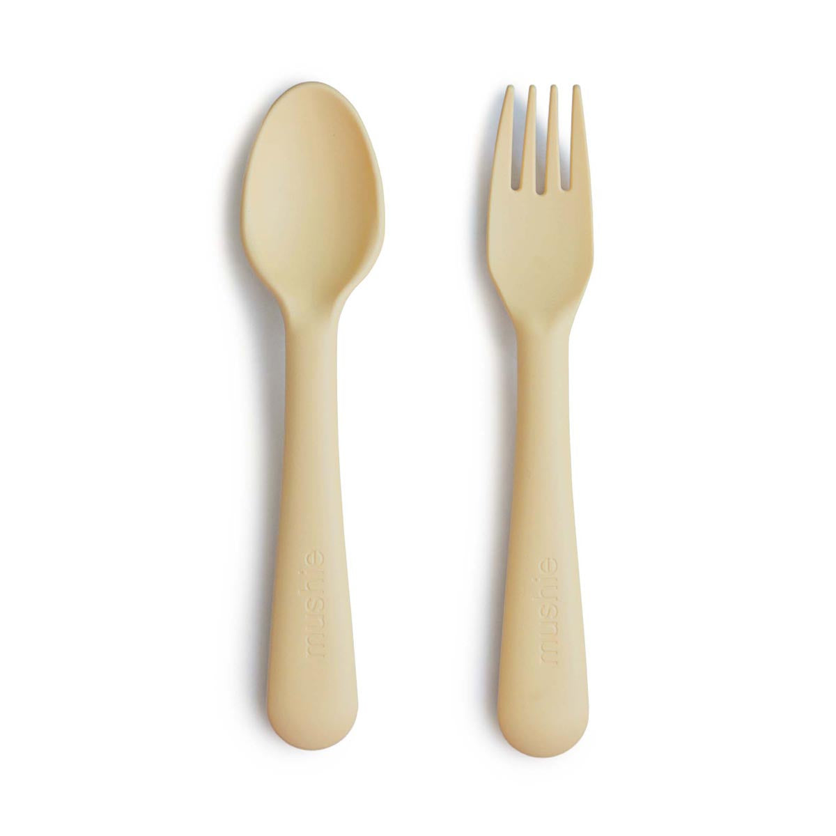 Fork & Spoon Set / Daffodil – Little General Kids