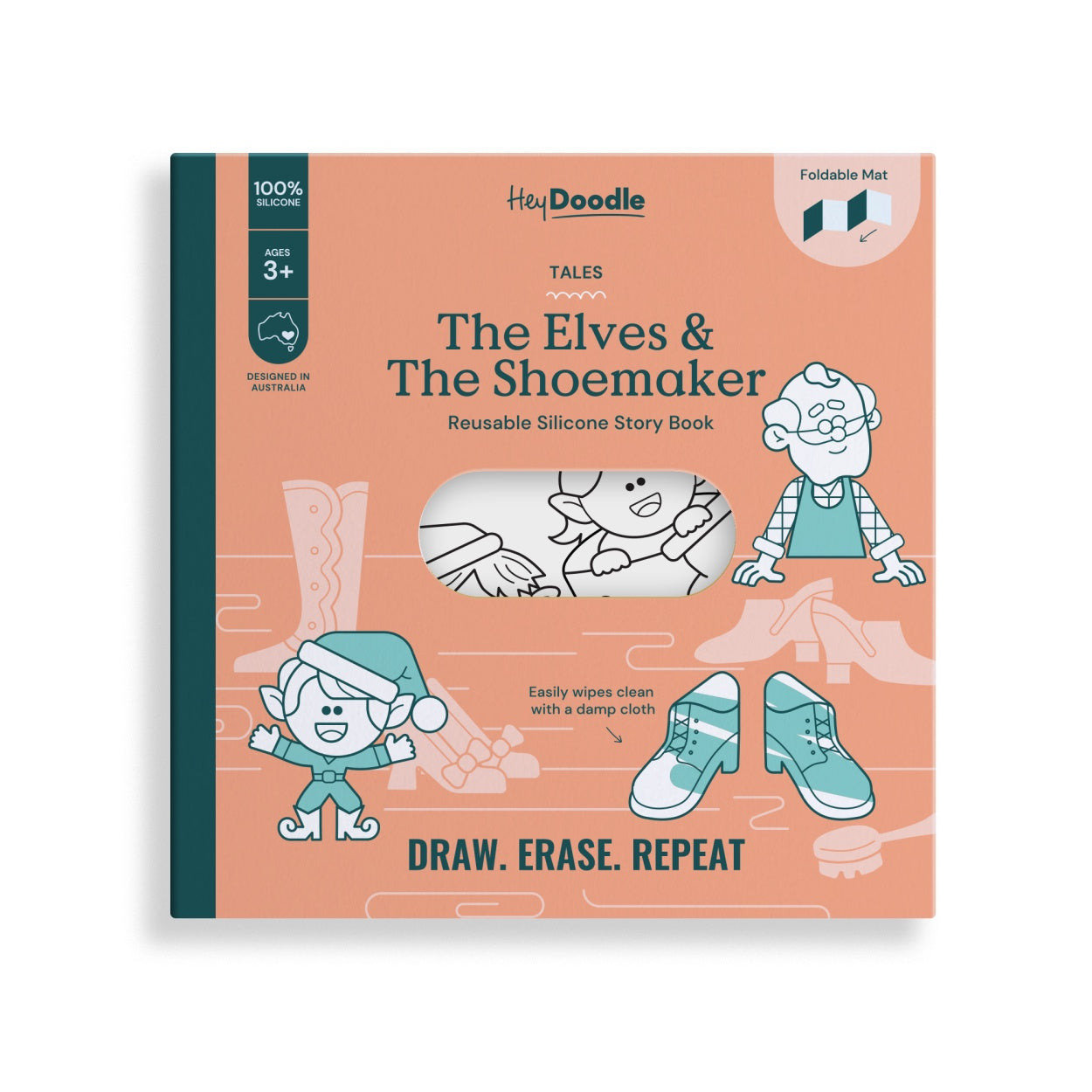 The Elves & The Shoemaker Tales – Little General Kids