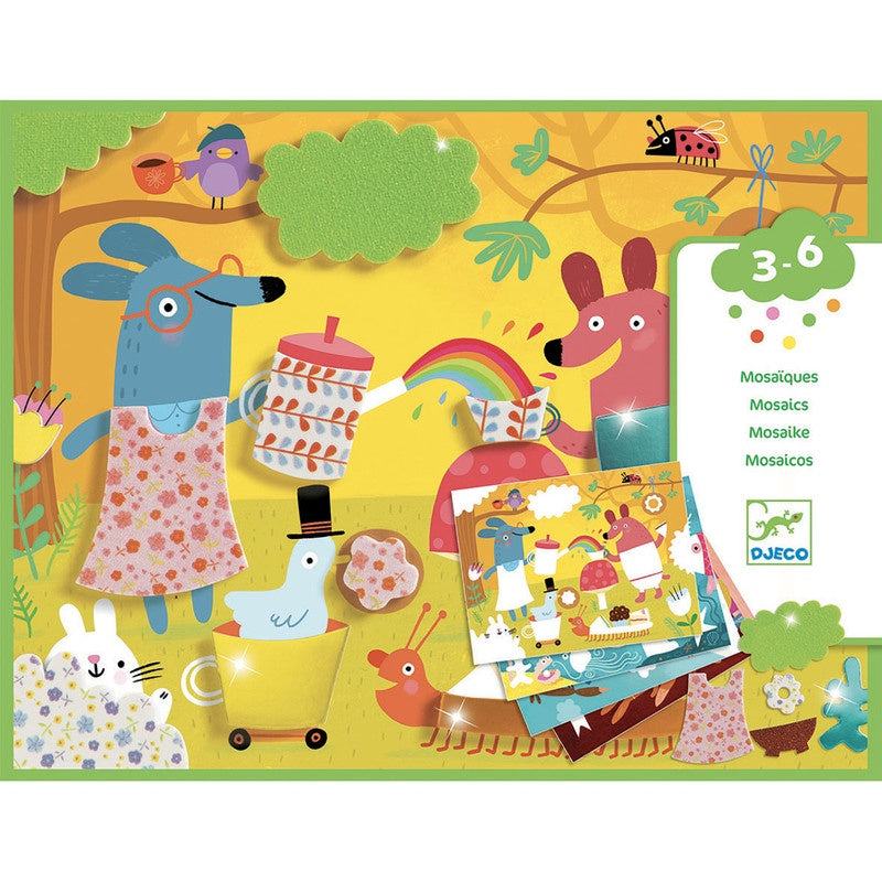 Foam Fun Collage Set – Little General Kids