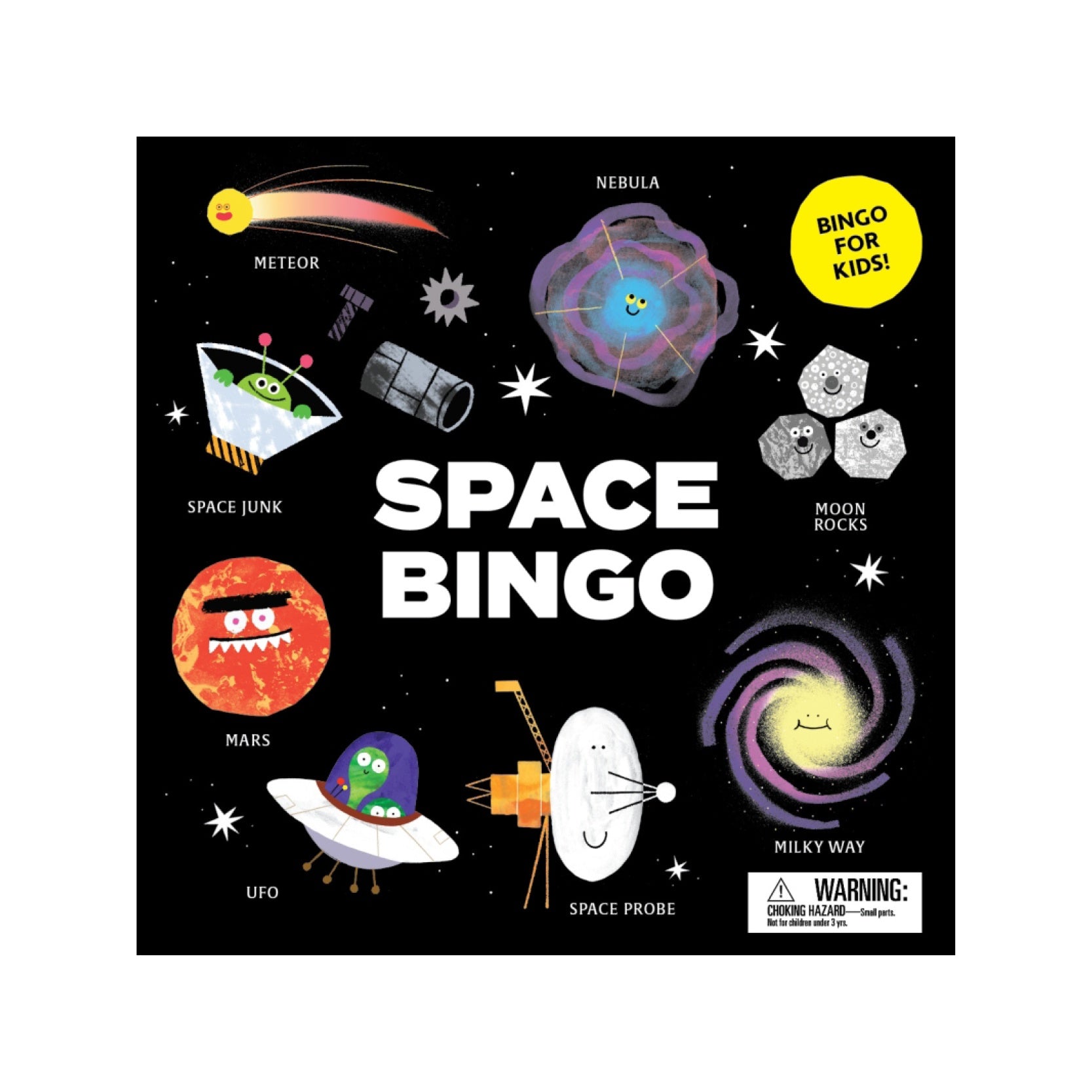 Space Bingo – Little General Kids