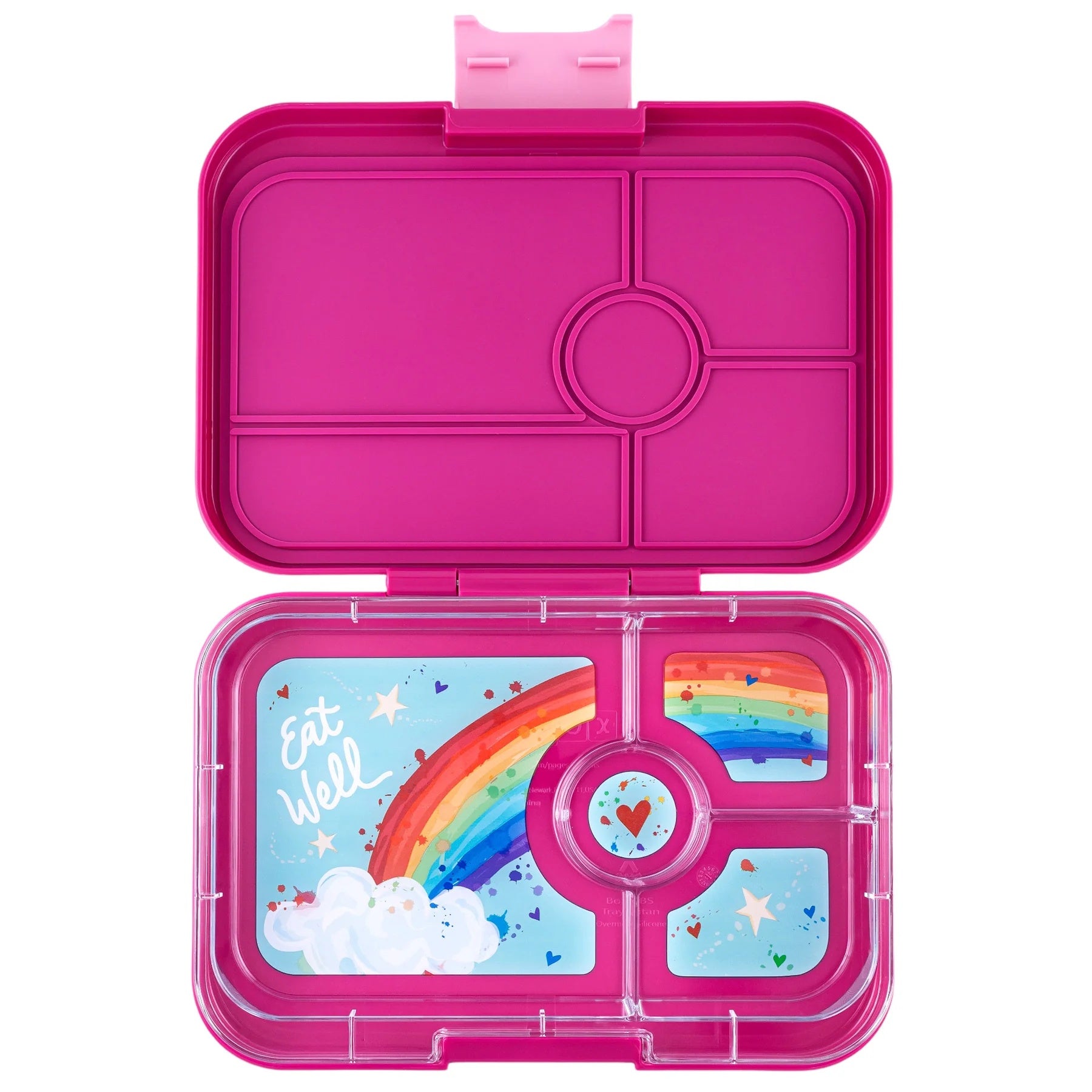 Yumbox Tapas Bento Box / Malibu Purple Rainbow – Little General Kids