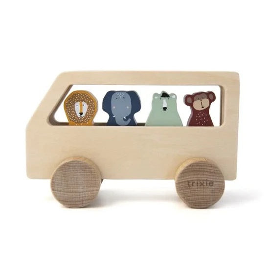 Wooden Animal Bus – Little General Kids